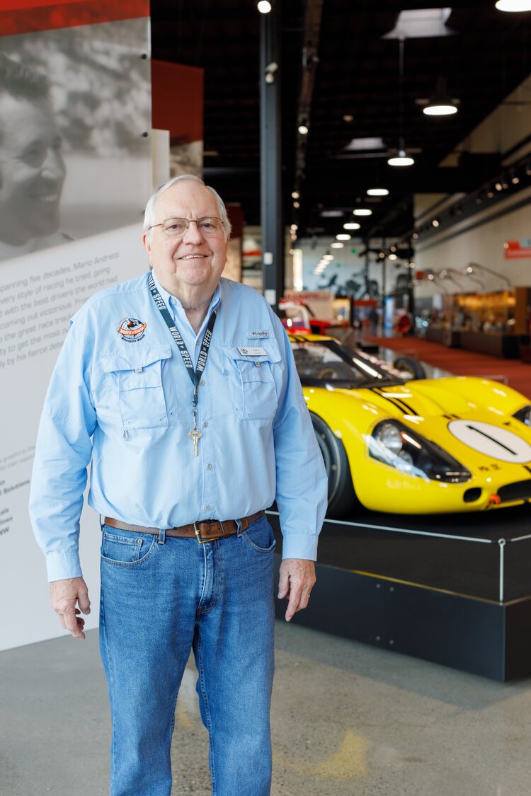 Volunteer Spotlight: Hank Taylor