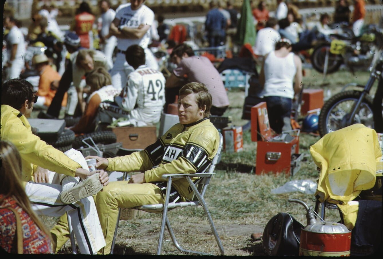 The Big Names Of 1972 Ama Race At Salem 1/2 Mile Flat Track