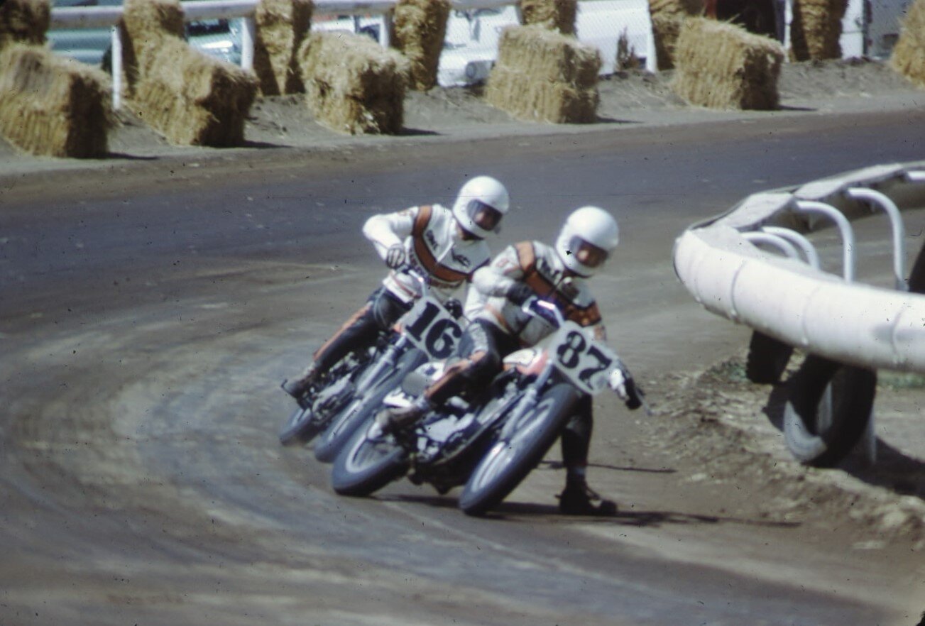 The Big Names Of 1972 Ama Race At Salem 1/2 Mile Flat Track
