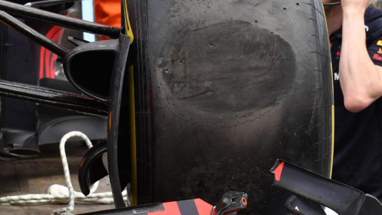 What Is A Flat Spot In F1?