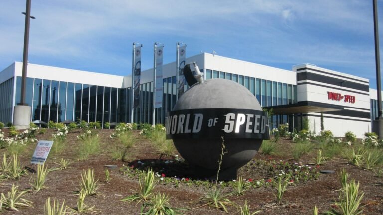 The Rebirth of World of Speed Museum