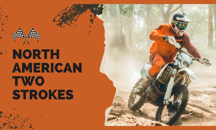 North American Two-Stroke Engines: History, Uses and Challenges