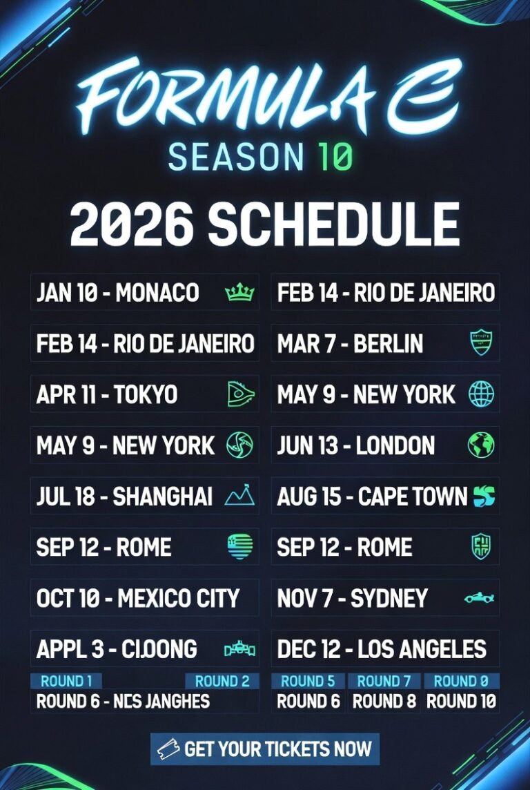 How to Watch Formula E Live: 2026 Global TV & Streaming Guide