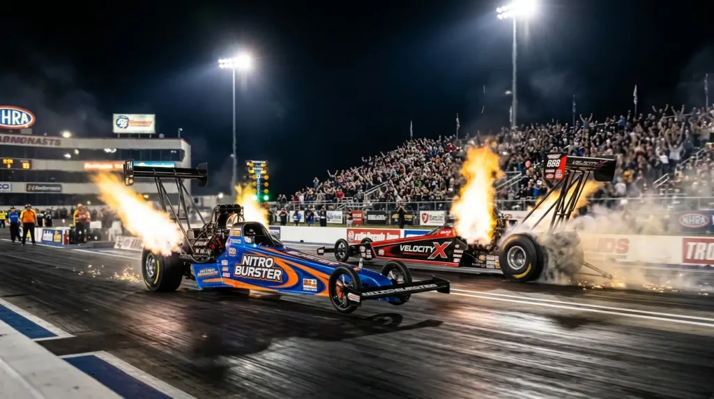 Top Fuel & Funny Car Speeds Explained: Drag Racing 2026 Guide